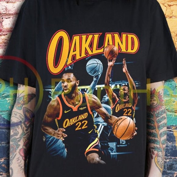 Gildan | Shirts | Andrew Wiggins Golden State Warriors 9s Retro Vintage ...
